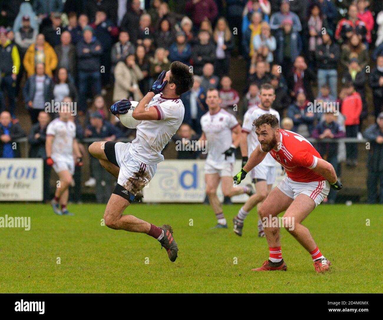 Bellaghy, County Derry, Northern Ireland. Action from the 2020 Derry ...