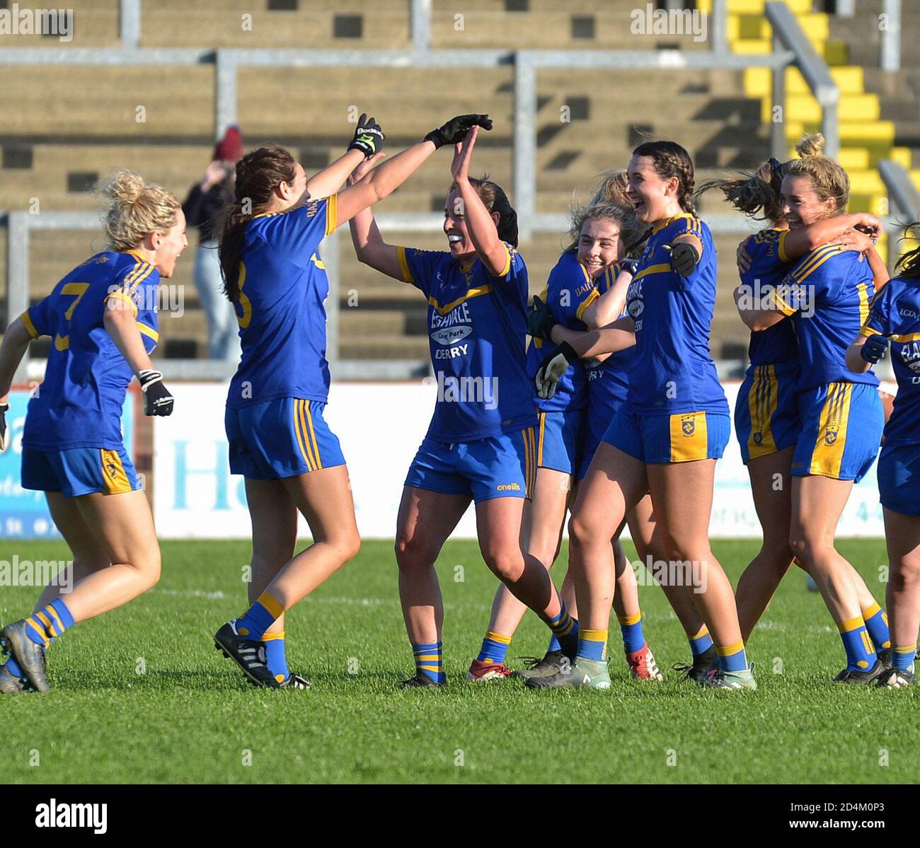 Ladies gaelic football final hi-res stock photography and images - Alamy