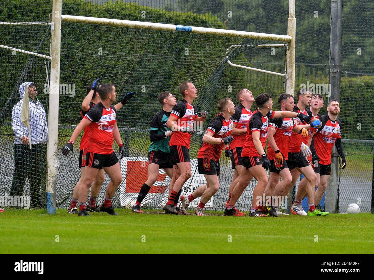 Bellaghy, County Derry, Northern Ireland. Action from th 2020 Derry ...