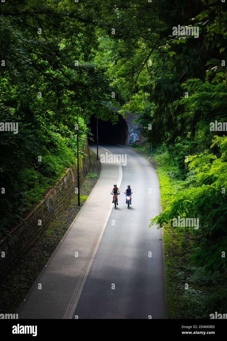 Bahntrasse radweg hi-res stock photography and images - Alamy