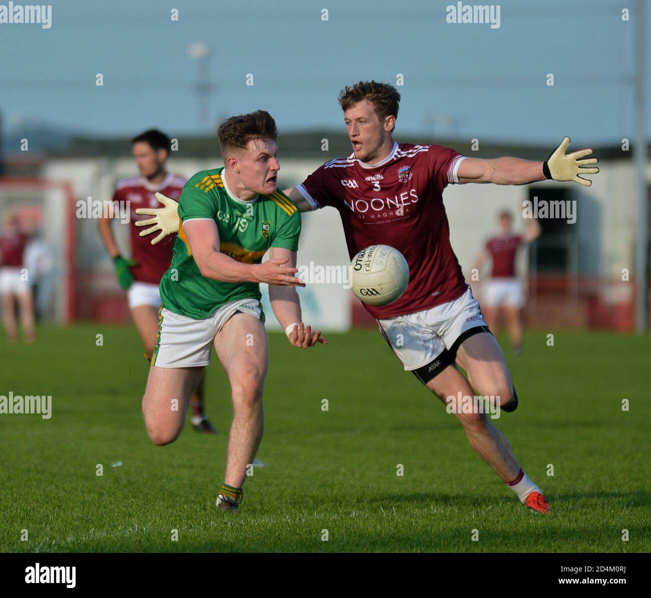Sport celtic sports gaelic football hi-res stock photography and images ...