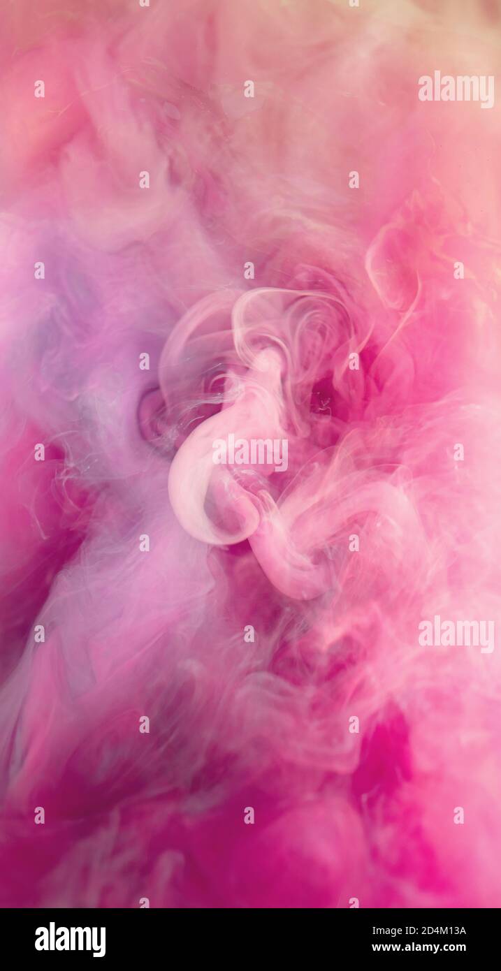 Colourful pink wave design background hi-res stock photography and ...