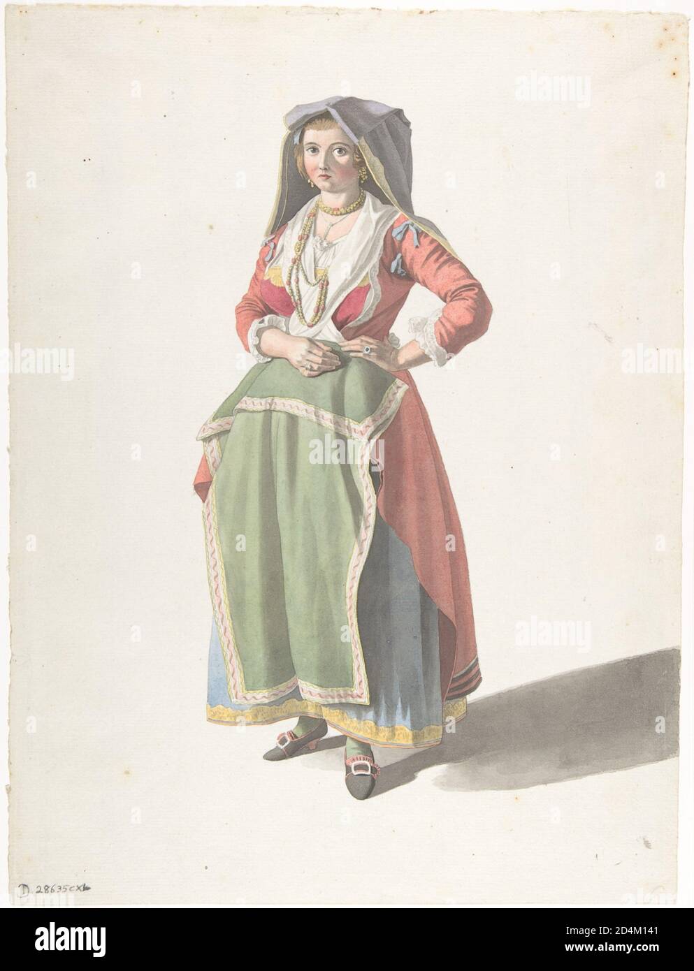 Sicily traditional dress hi-res stock photography and images - Alamy