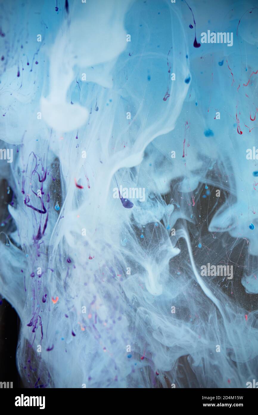 beautiful abstract blue background - smog , mesh, water, color concept ...