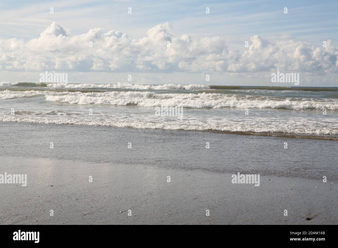 Clouds in the sky at sea Stock Photo - Alamy