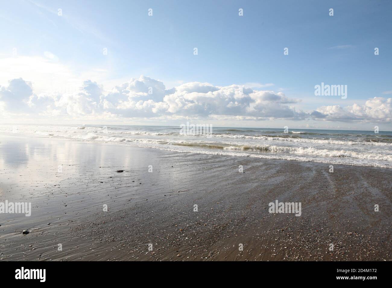 Clouds in the sky at sea Stock Photo - Alamy