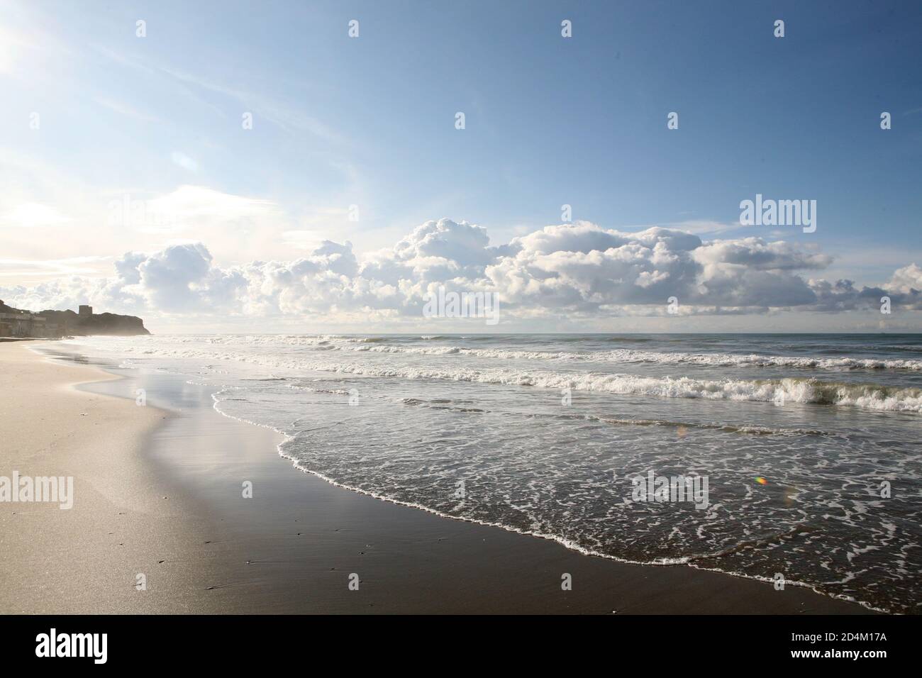 Clouds in the sky at sea Stock Photo - Alamy