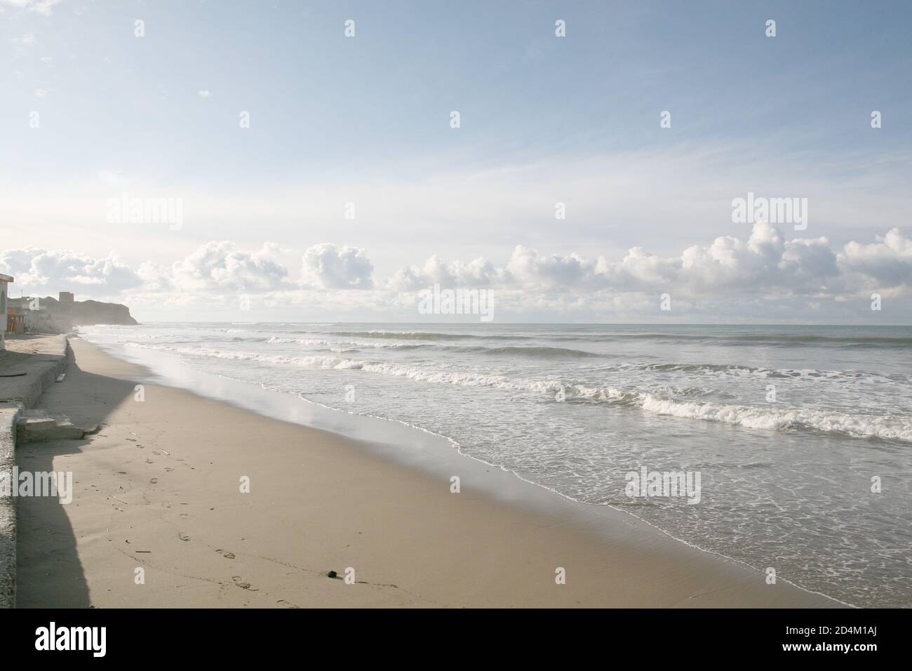 Clouds in the sky at sea Stock Photo - Alamy