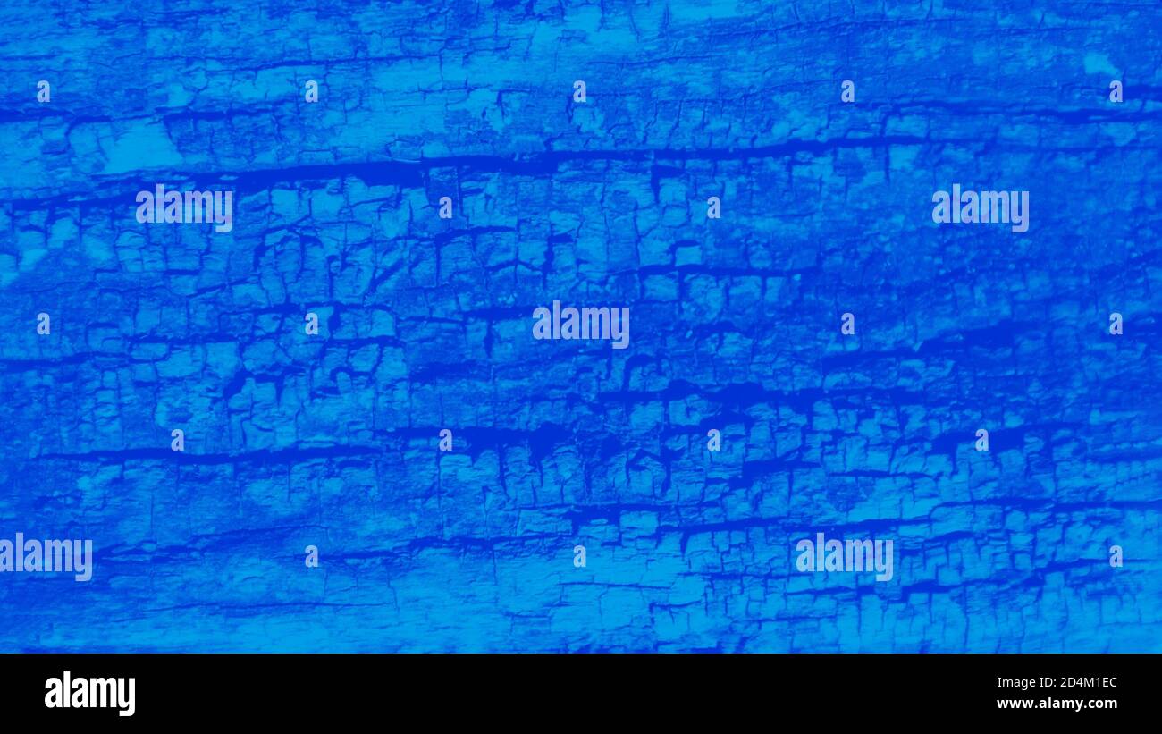 Deep blue gradient patchy background, panorama wooden texture Stock ...