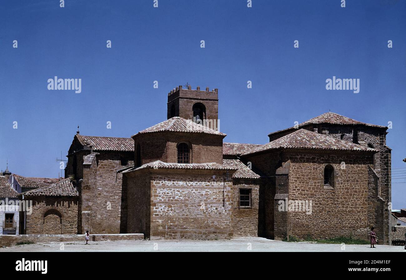 Agreda church hi-res stock photography and images - Alamy