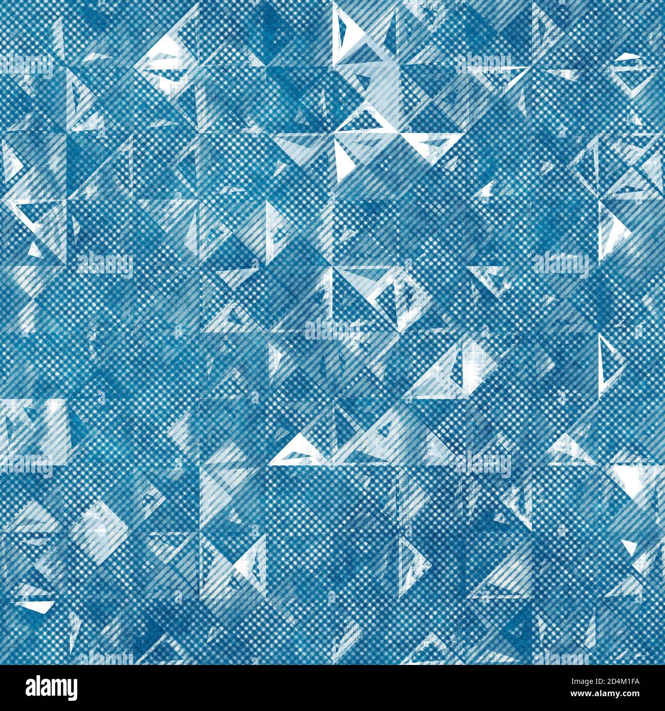 Seamless blue ink pen crosshatch blueprint pattern Stock Photo - Alamy