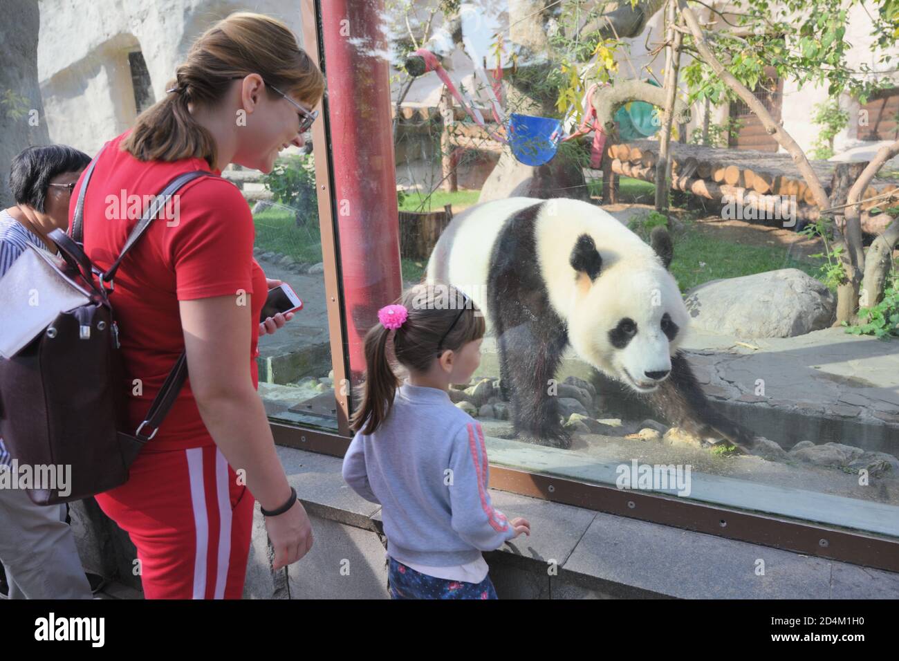 Black people zoo hi-res stock photography and images - Alamy