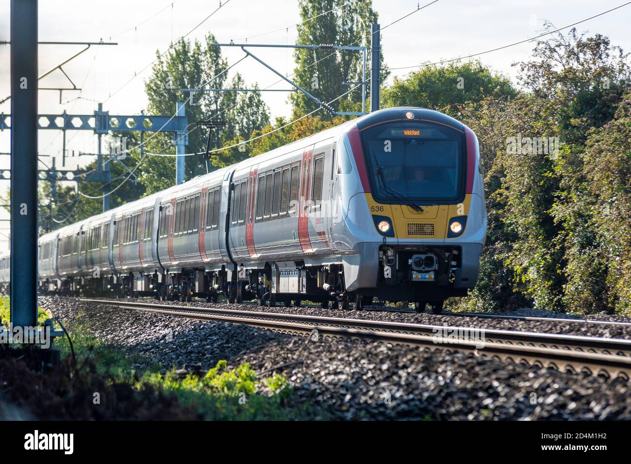 Bombardier class 720 aventra hi-res stock photography and images - Alamy