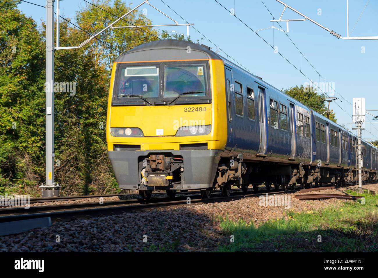 Greater anglia train hi-res stock photography and images - Alamy