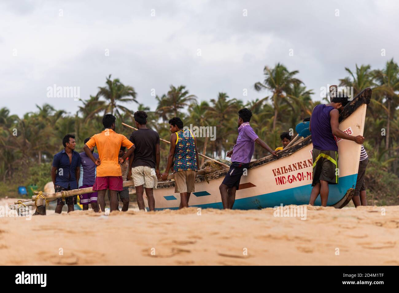 G, INDIA - Aug 02, 2020: Benaulim,Goa/India- Aug 2 2020: Indian ...