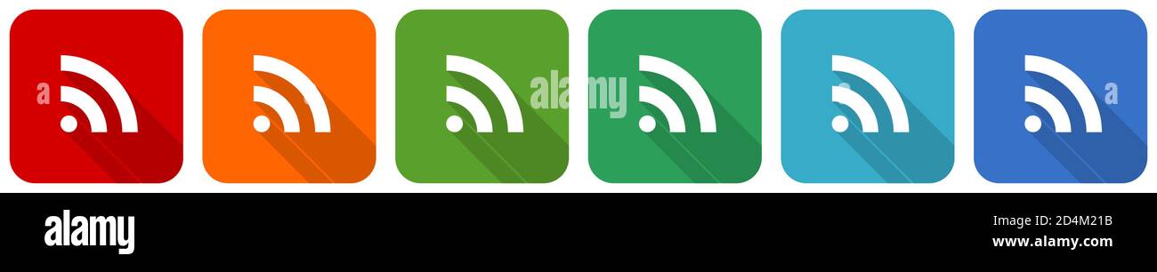 Router icon set in Cut Out Stock Images & Pictures - Alamy