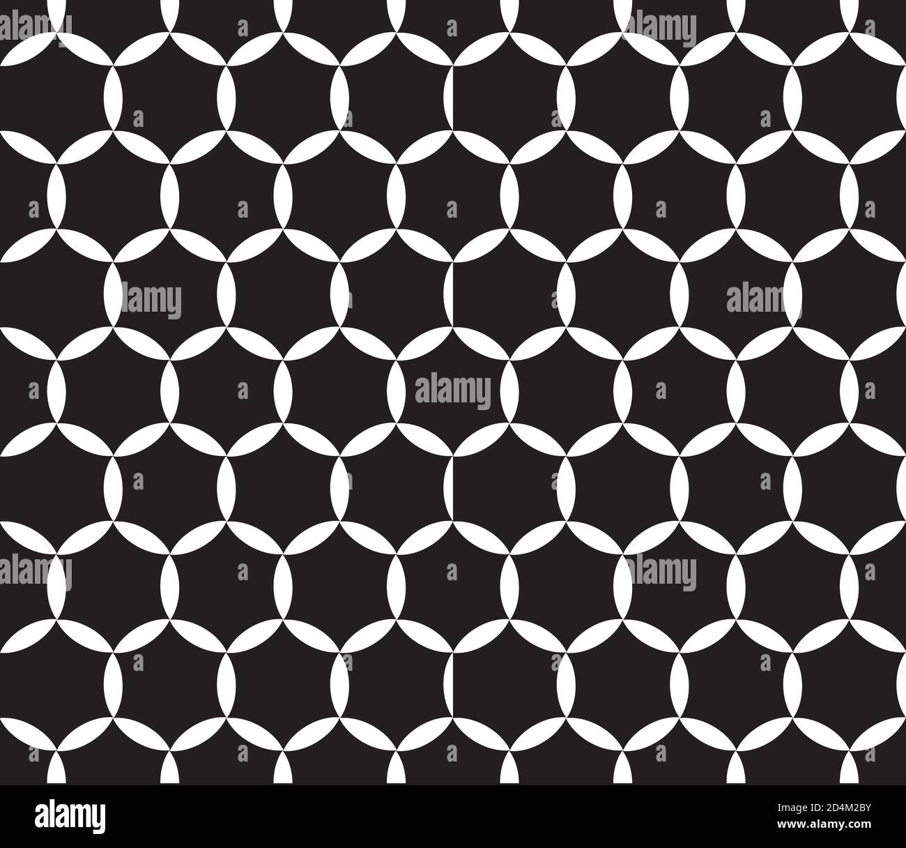 Seamless background with white ellipses(circles Stock Vector Image ...