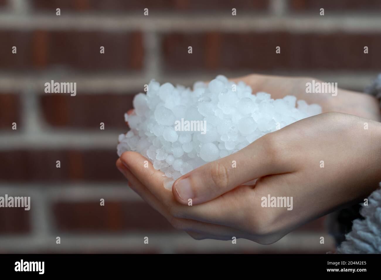 Hailstone fall hi-res stock photography and images - Alamy