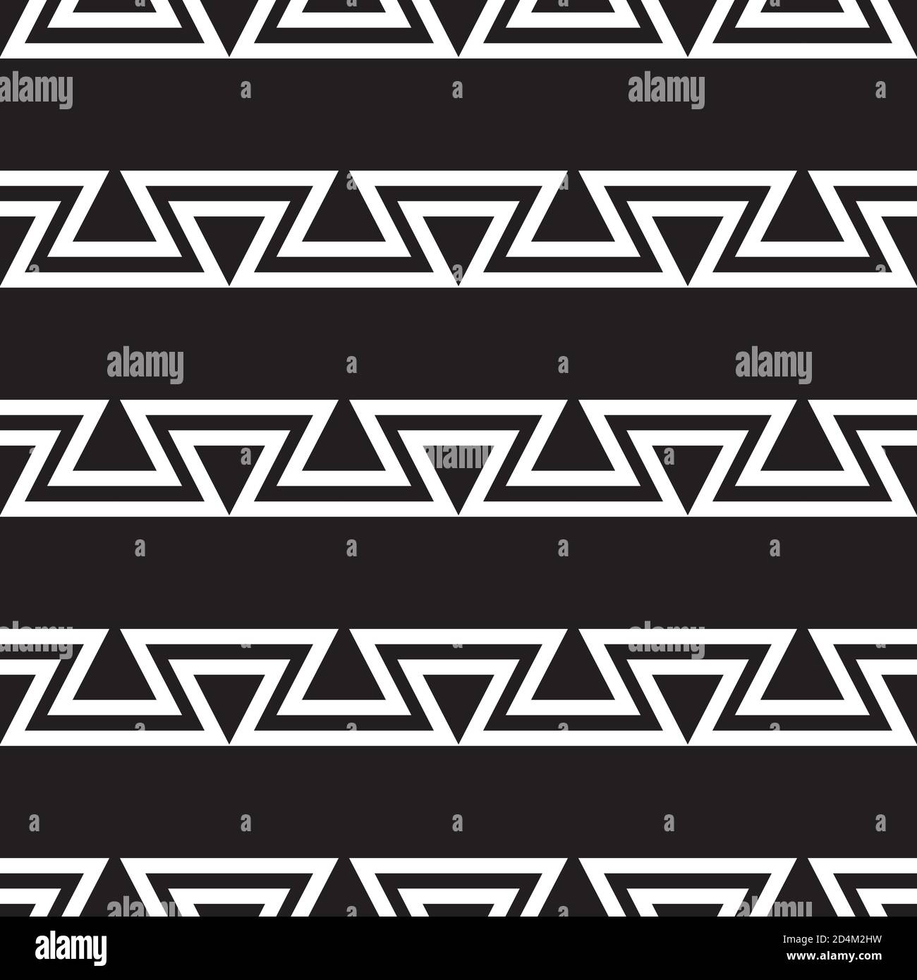 Seamless pattern with white zigzag lines Stock Vector Image & Art - Alamy
