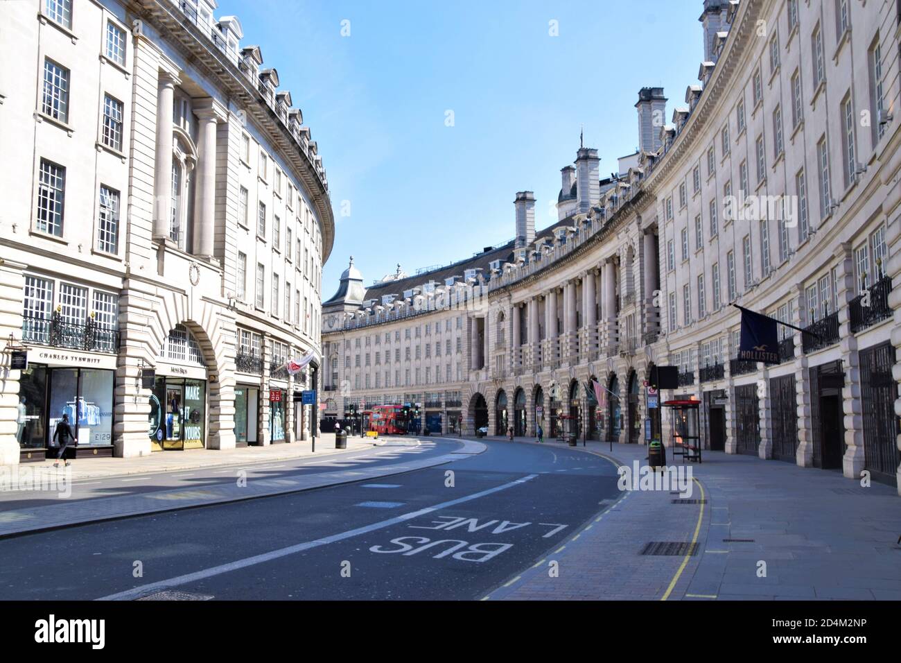 Big ben empty street hi-res stock photography and images - Alamy