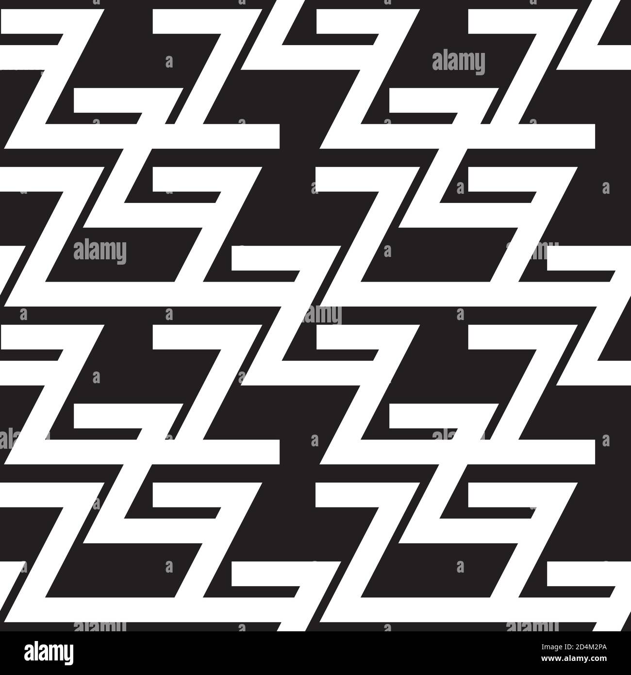 Seamless pattern with white lines Stock Vector Image & Art - Alamy
