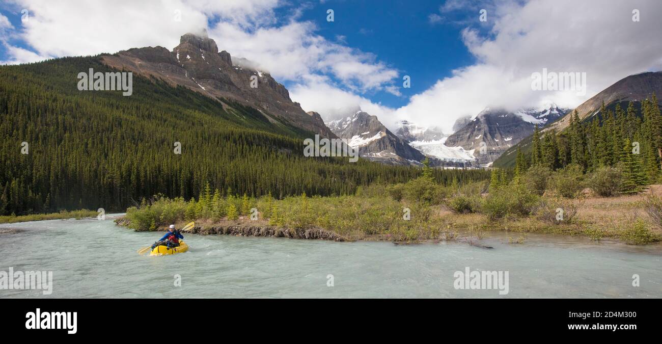 Explorer banff hi-res stock photography and images - Alamy