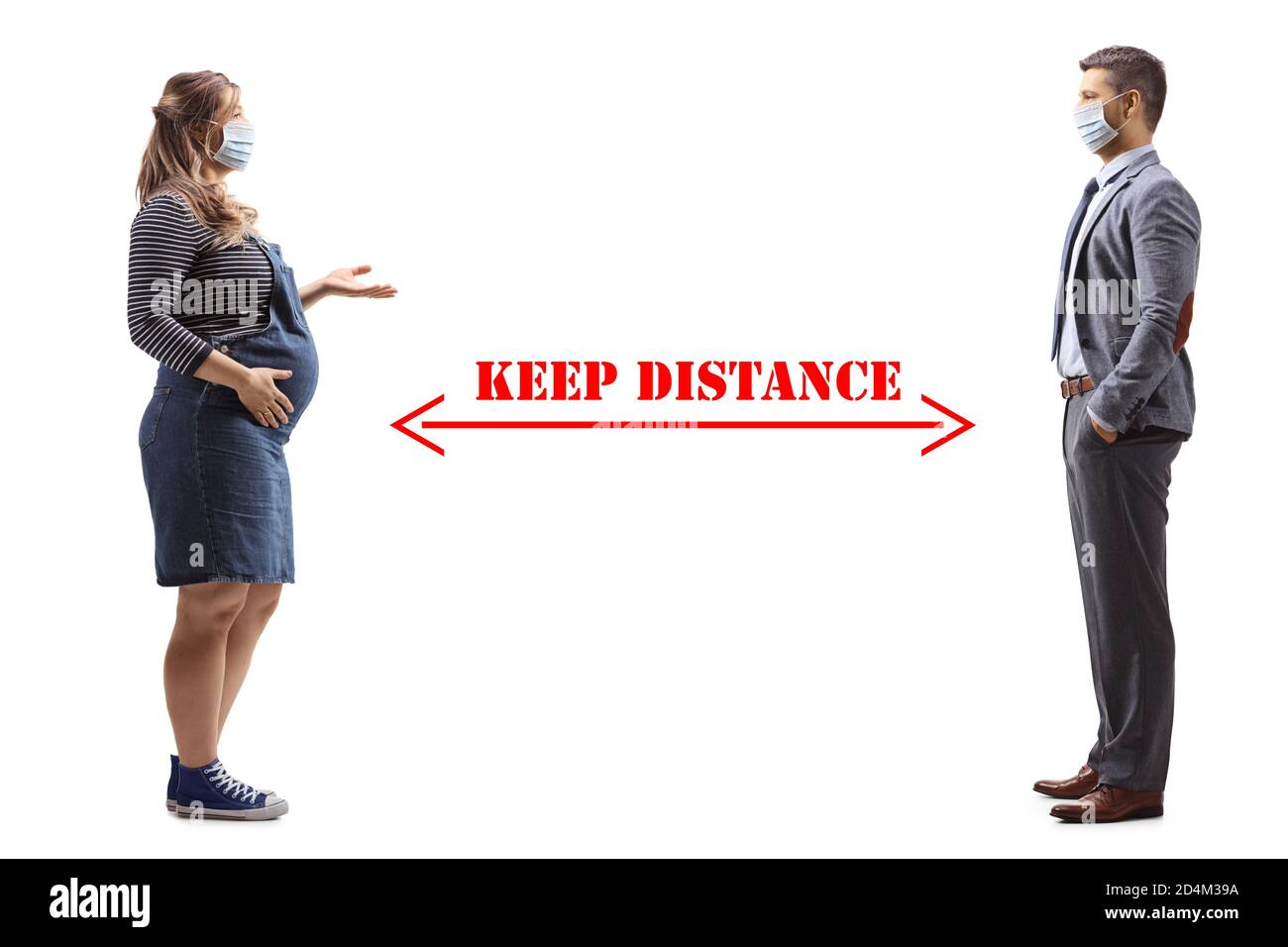 Social distance text on Cut Out Stock Images & Pictures - Alamy