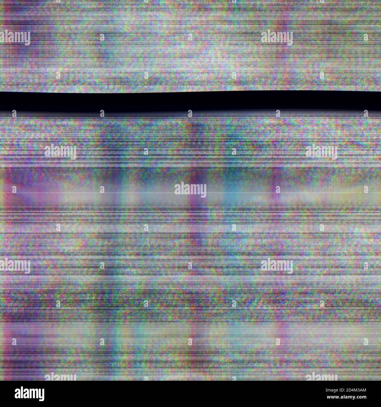 Seamless techno glitch RGB computer monitor noise Stock Photo - Alamy
