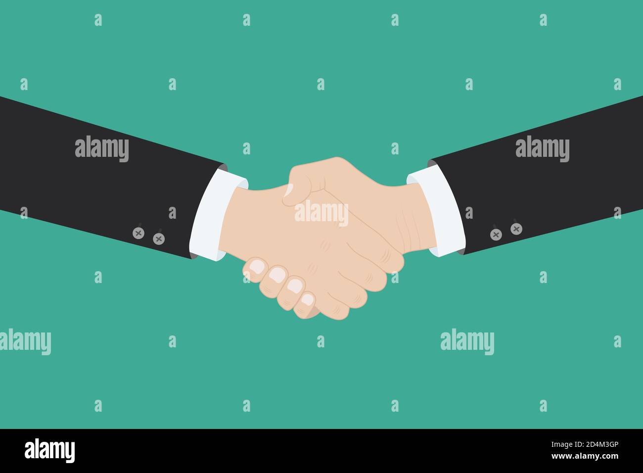 Handclasp Stock Vector Images - Alamy