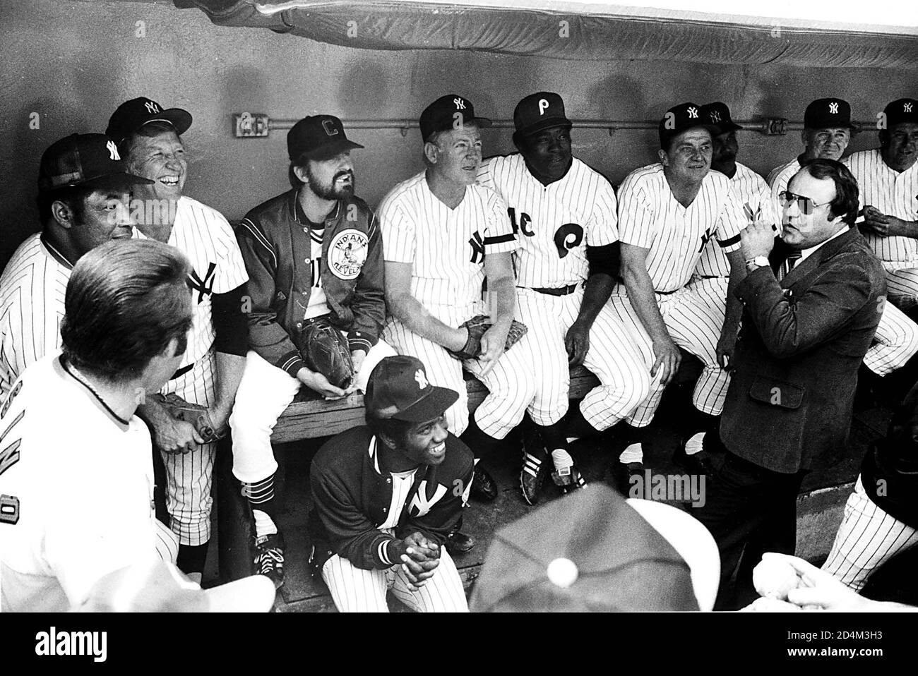 January 1, 1980, New York, New York, USA: in the dugout: ELSTON HOWARD ...