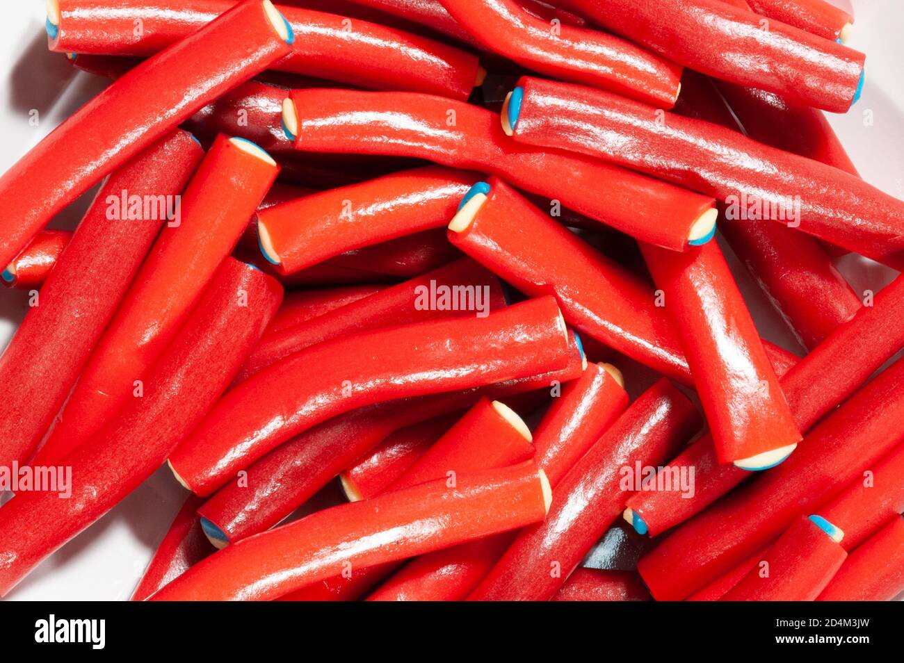 "Strawberry Pencil" Sweets, Old fashioned Sweets Stock Photo - Alamy