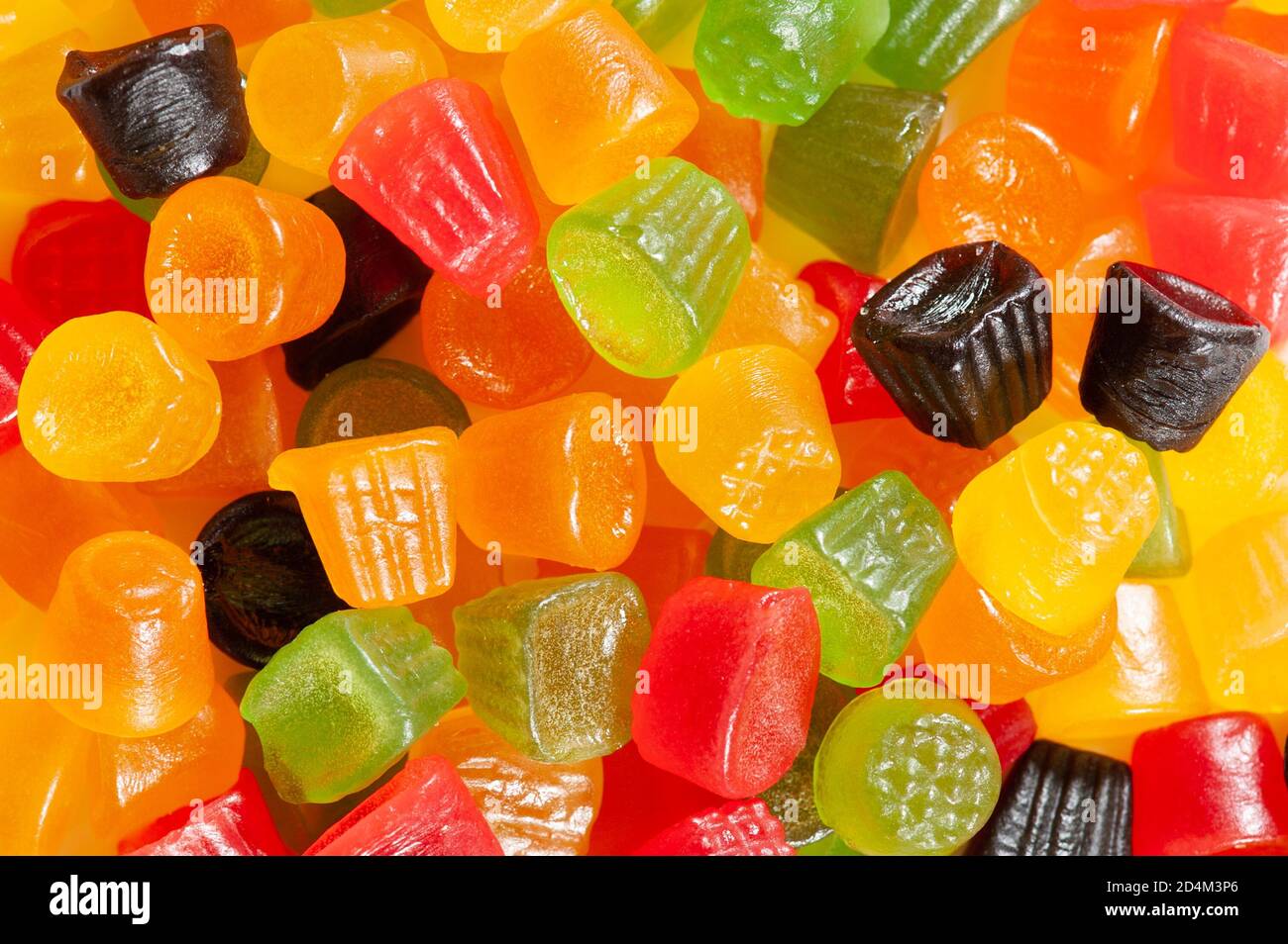 Midget Gems, Old Fashioned Sweets Stock Photo - Alamy