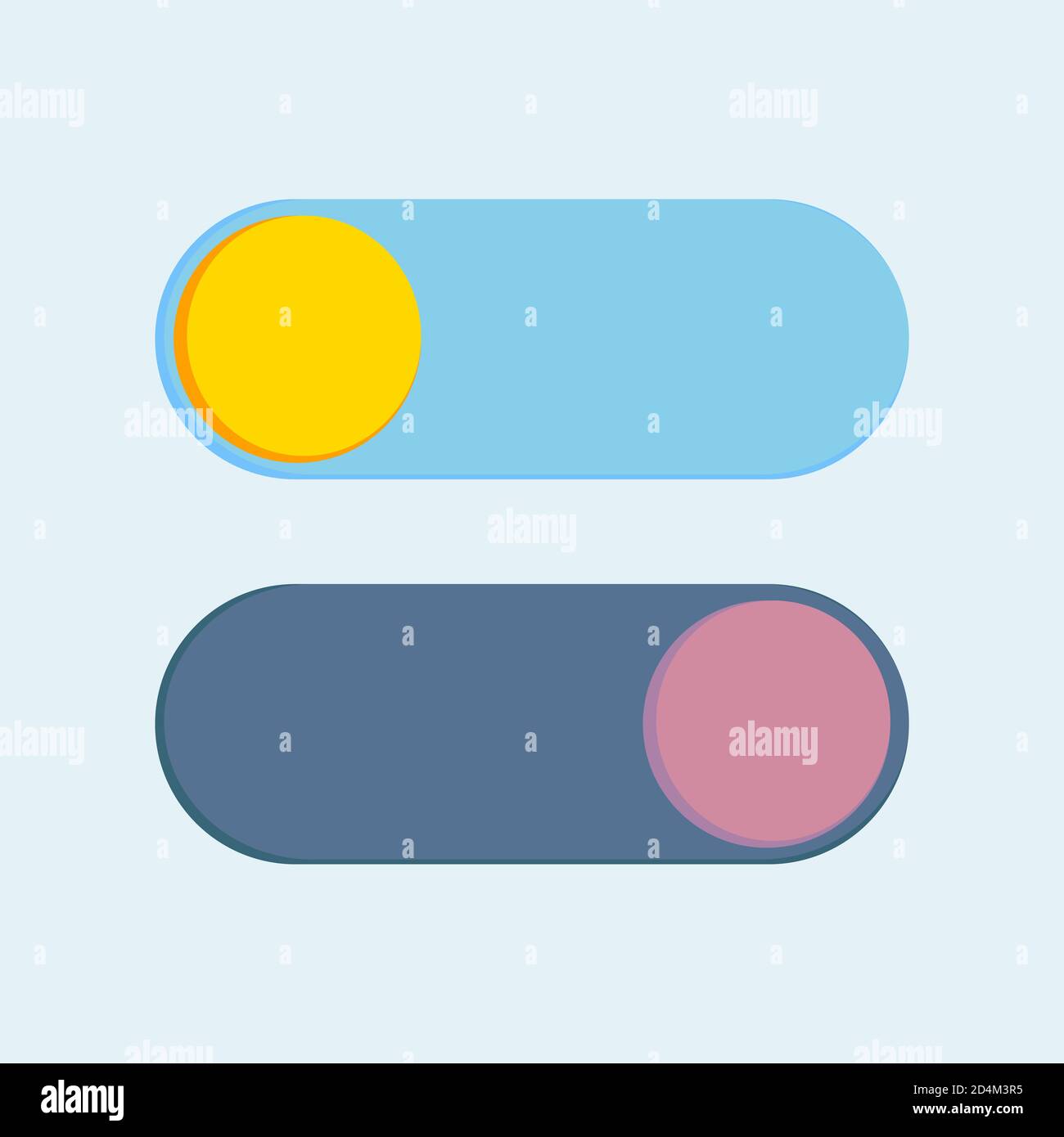 day and night. Day night concept, sun and moon, day night icon. User ...
