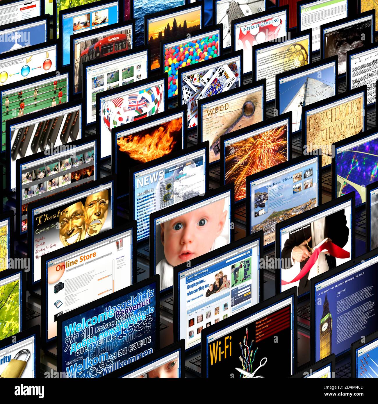 E commerce background hi-res stock photography and images - Alamy