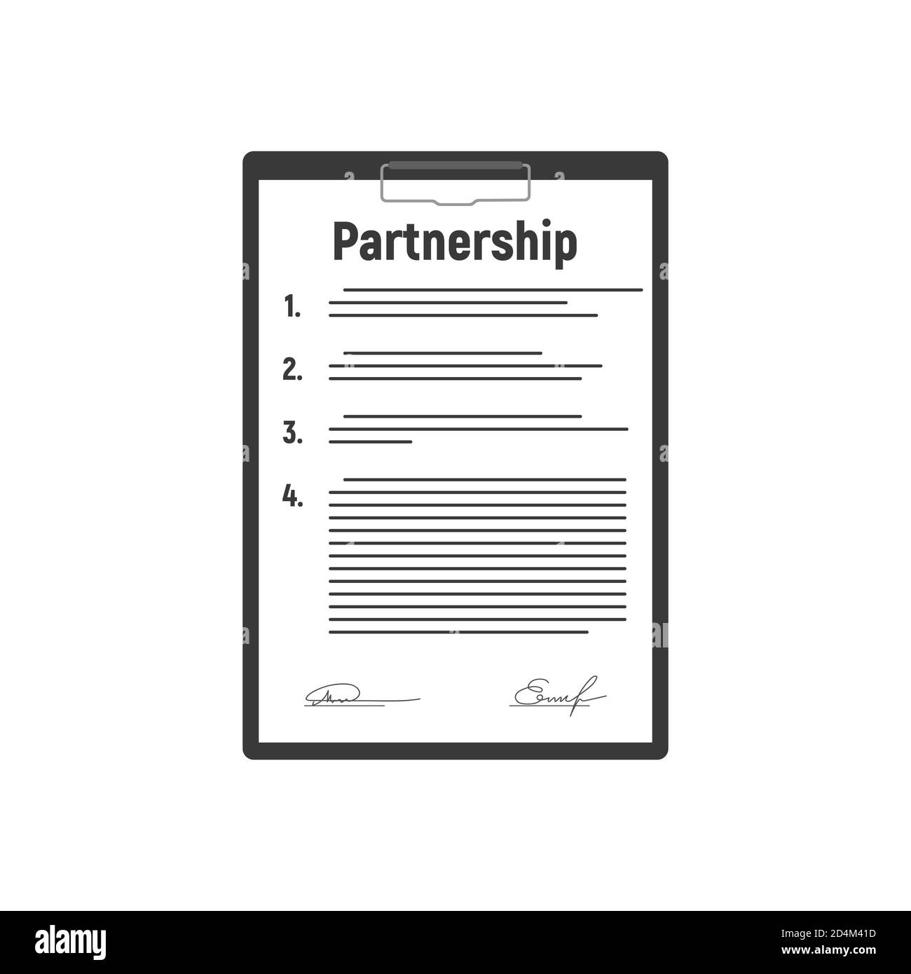 Document signed Black and White Stock Photos & Images - Alamy