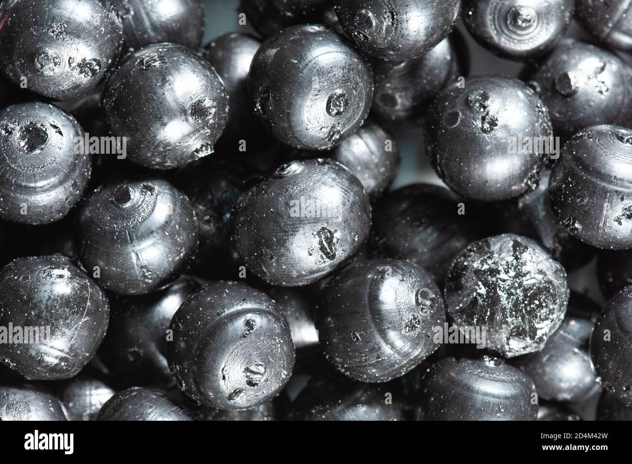Black Bullets, Old Fashioned Sweets Stock Photo - Alamy