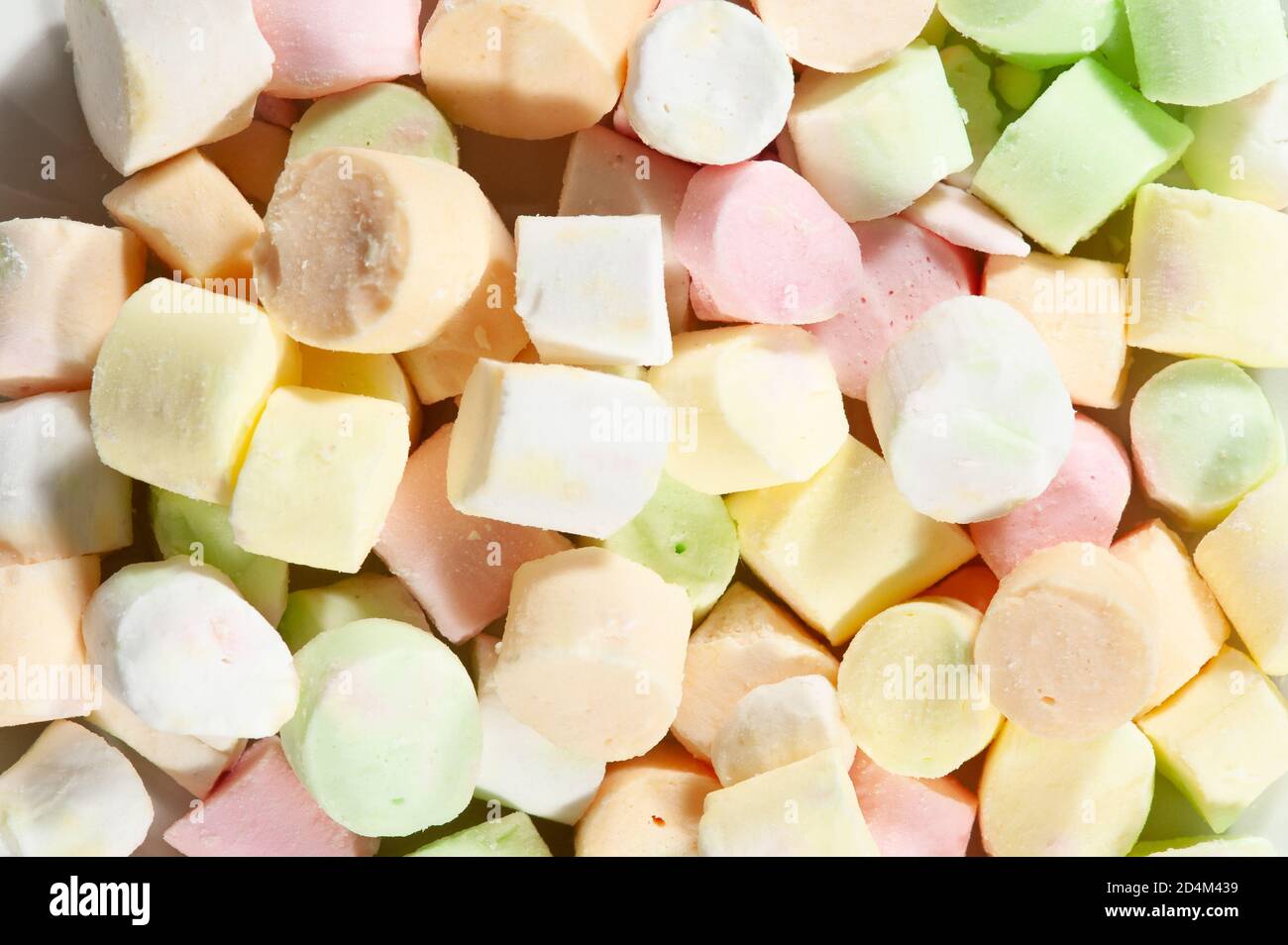 Edinburgh Rock, Old Fashioned Sweets Stock Photo - Alamy