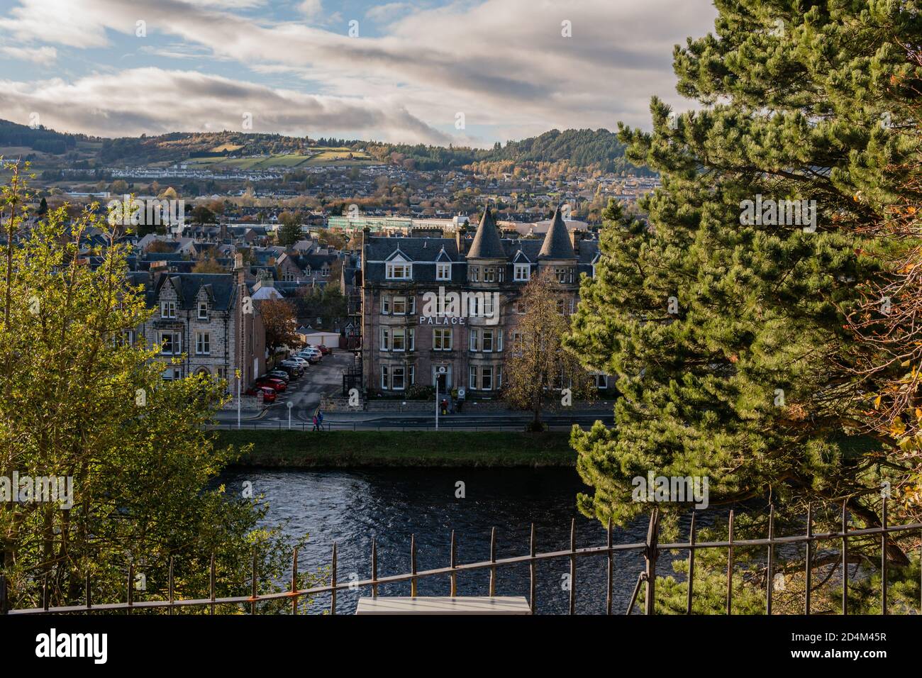 INVERNESS, UNITED KINGDOM - Oct 05, 2018: A Beautiful scenery shot of ...