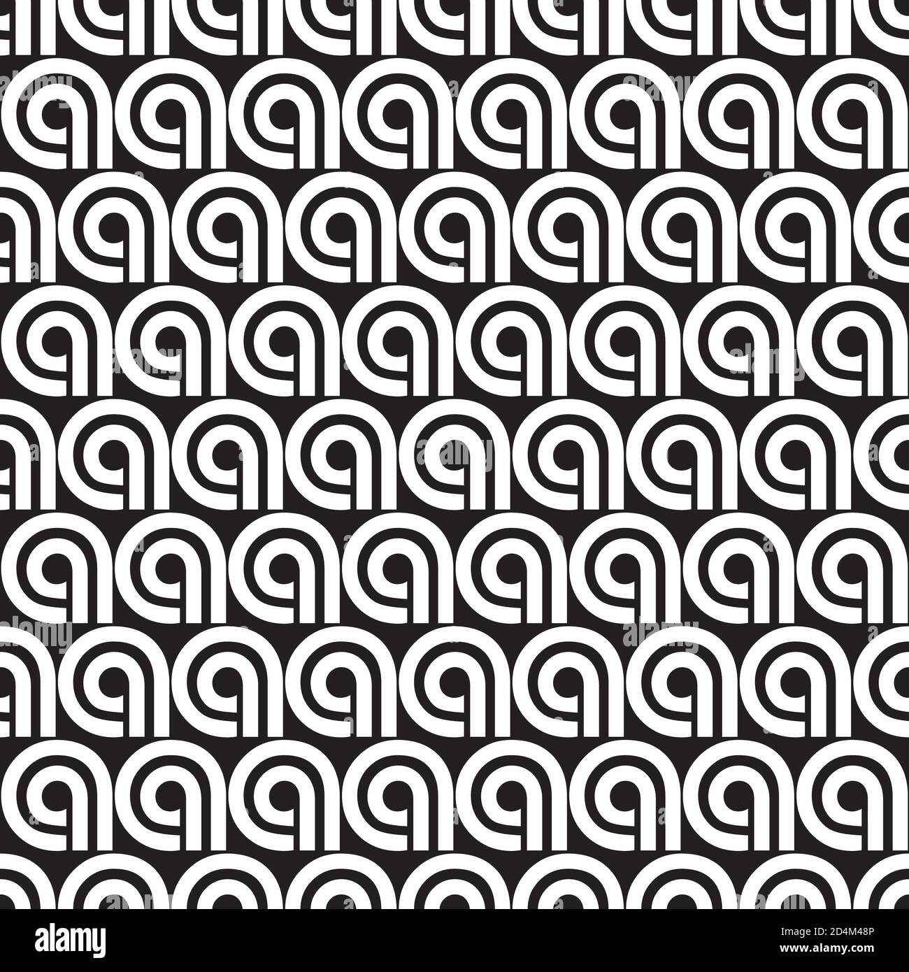 Seamless texture with white letter a Stock Vector Image & Art - Alamy