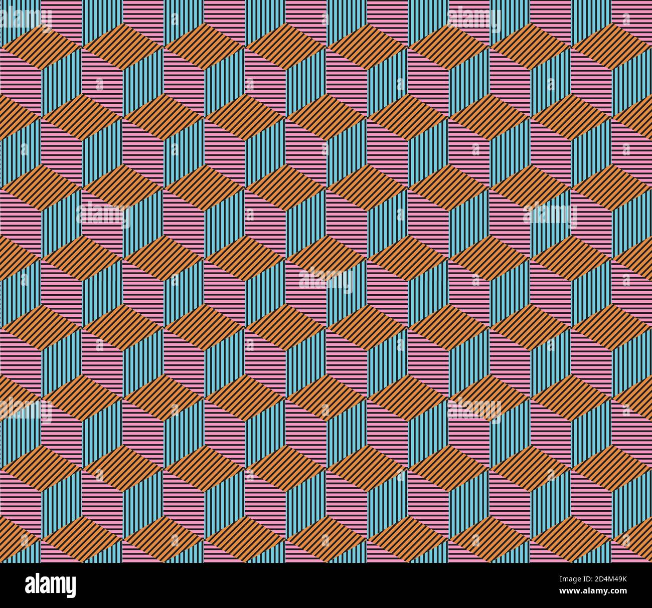Seamless texture colored segments hi-res stock photography and images ...