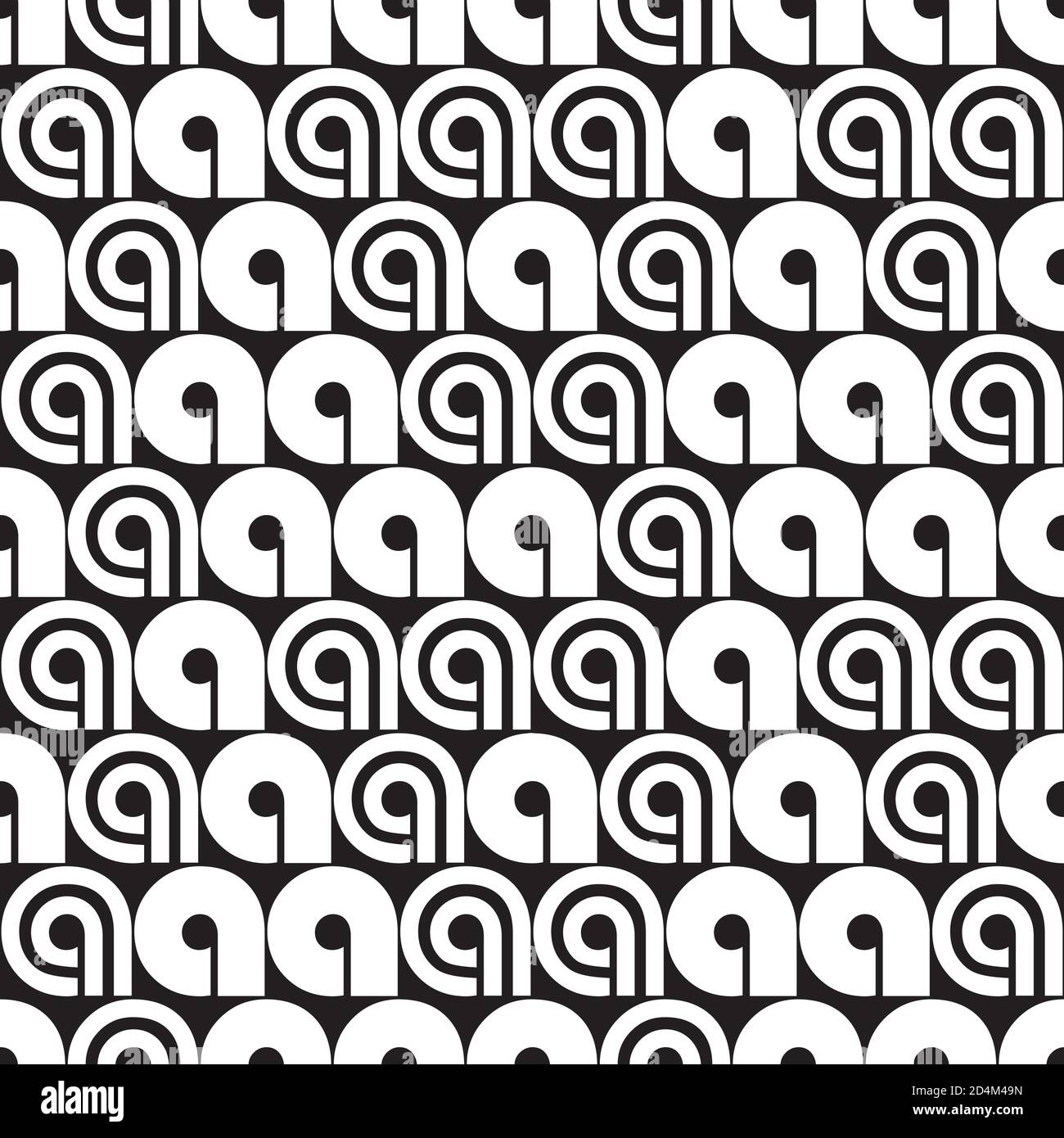 Seamless texture with white letter a Stock Vector Image & Art - Alamy