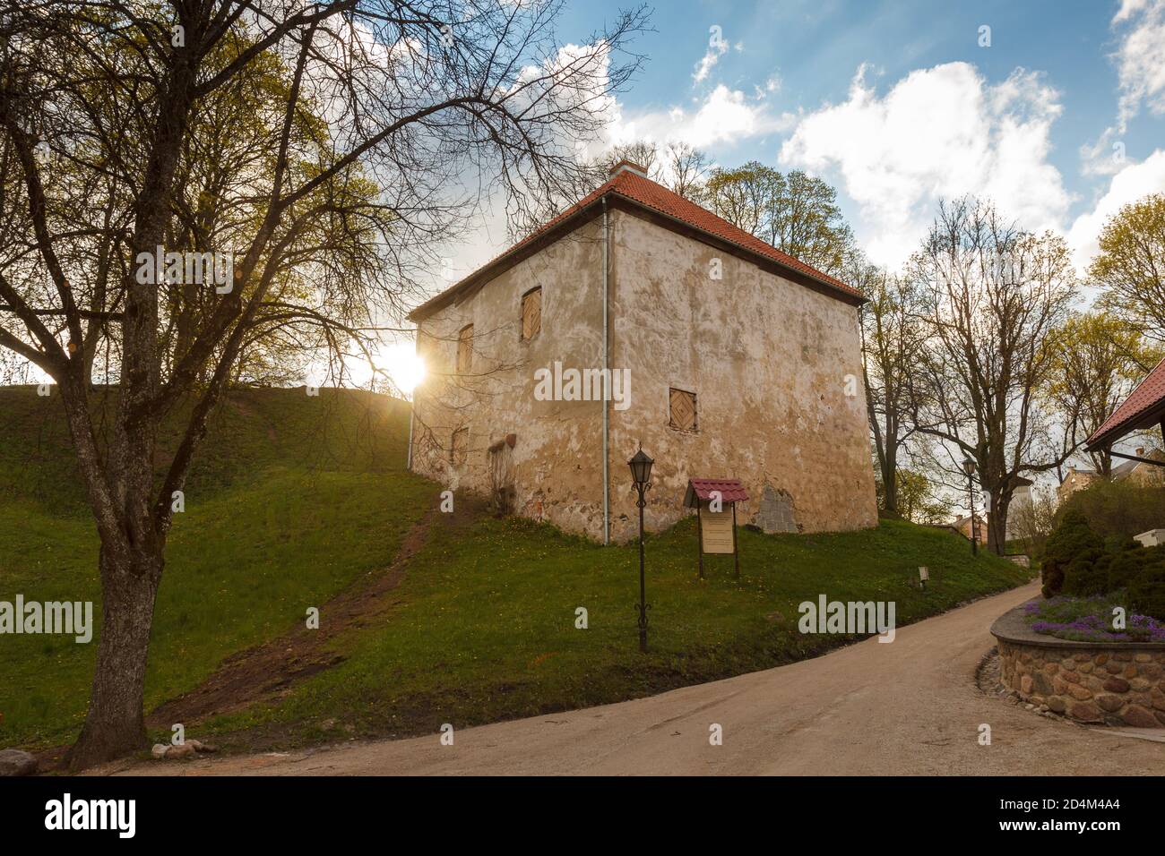 Livonian architecture hi-res stock photography and images - Alamy