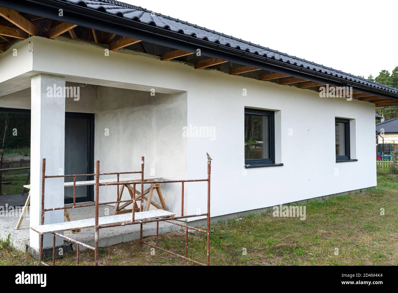 Plaster wall beams hi-res stock photography and images - Alamy