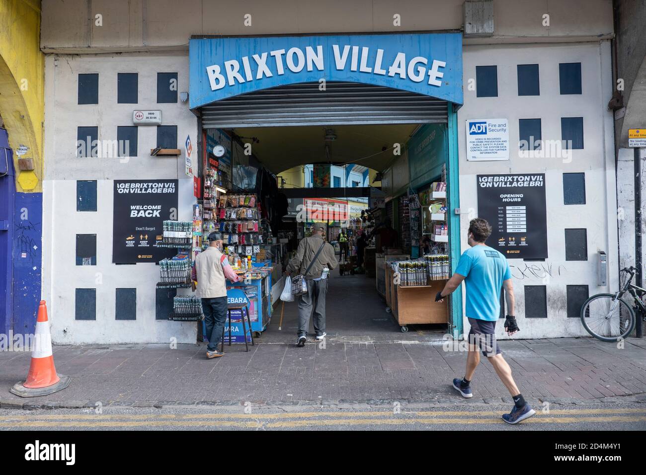 Brixton Village on the 17th September 2020 in Brixton in the United ...