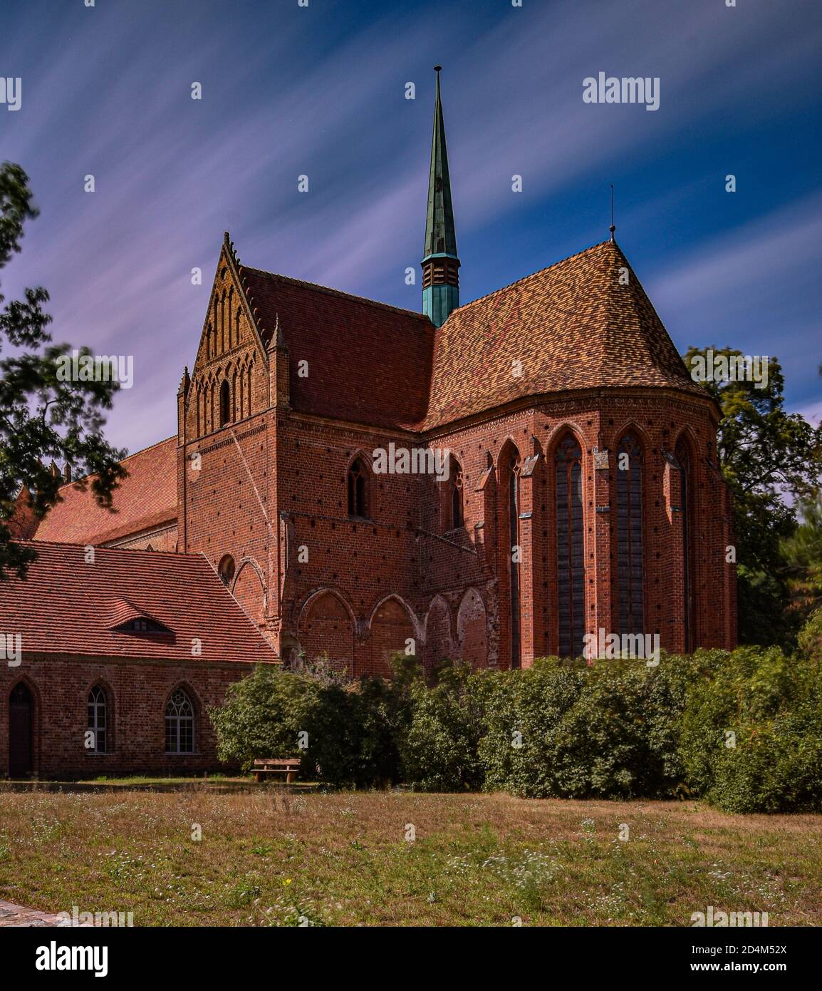 Kloster chorin chorin monastery germany hi-res stock photography and ...