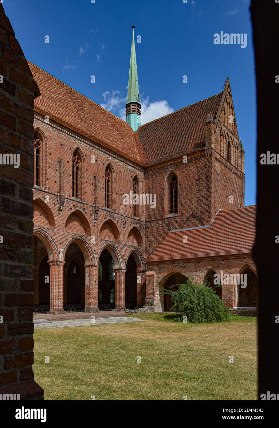 Kloster Chorin Chorin Monastery Germany High Resolution Stock ...
