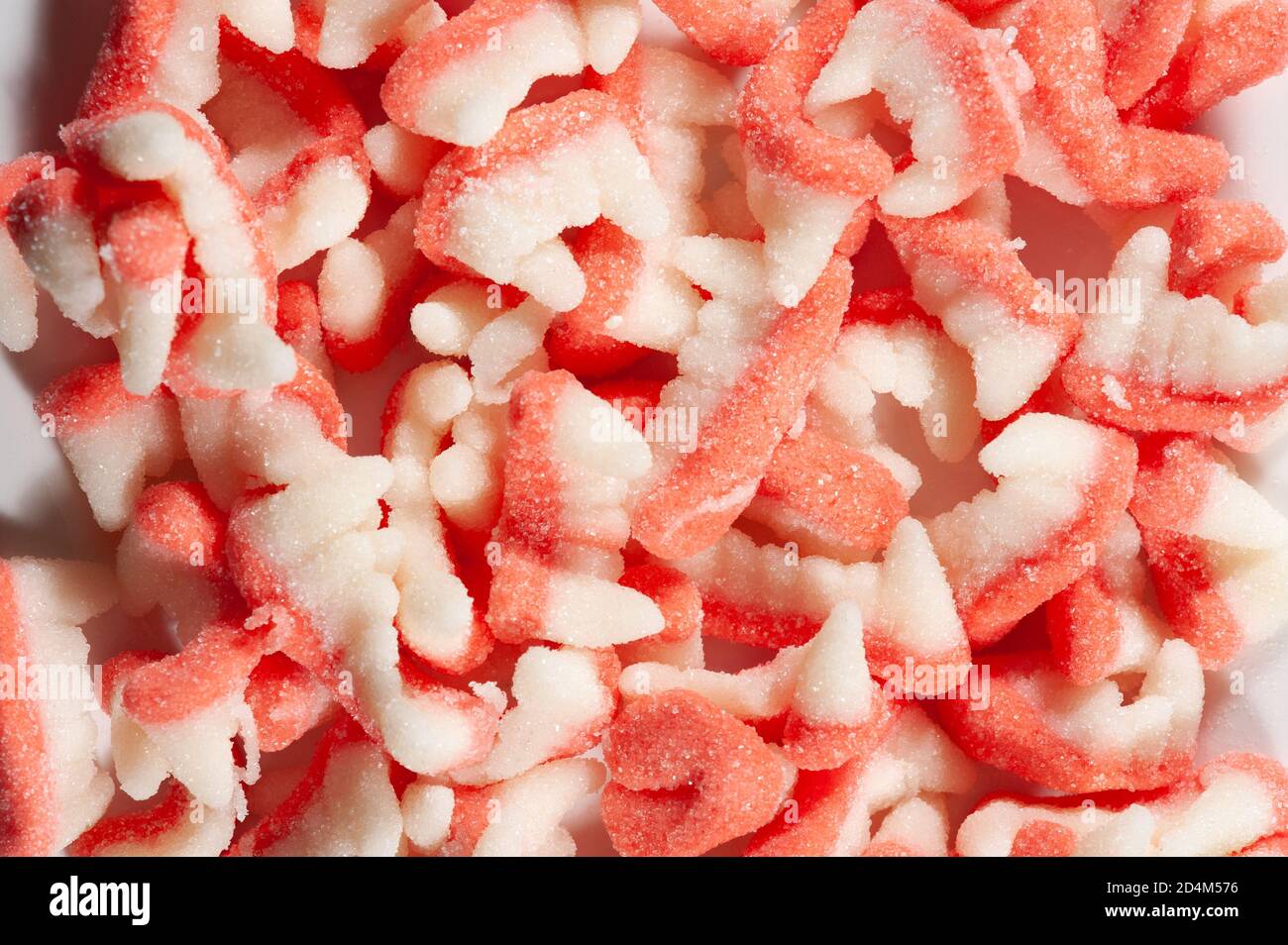 sugar coated vampires teeth, Old Fashioned Sweets Stock Photo - Alamy