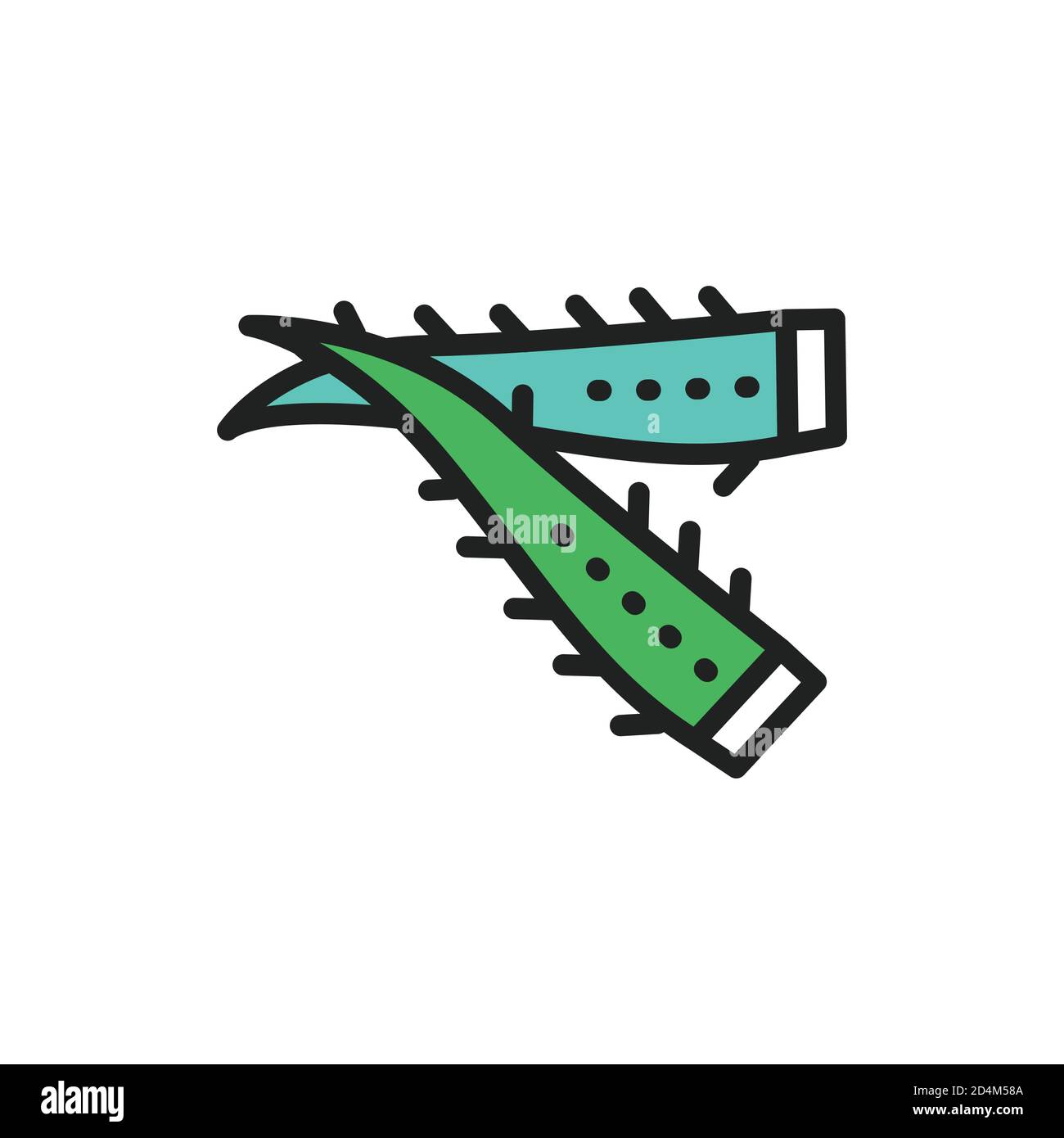 Aloe vera extract Stock Vector Images - Alamy