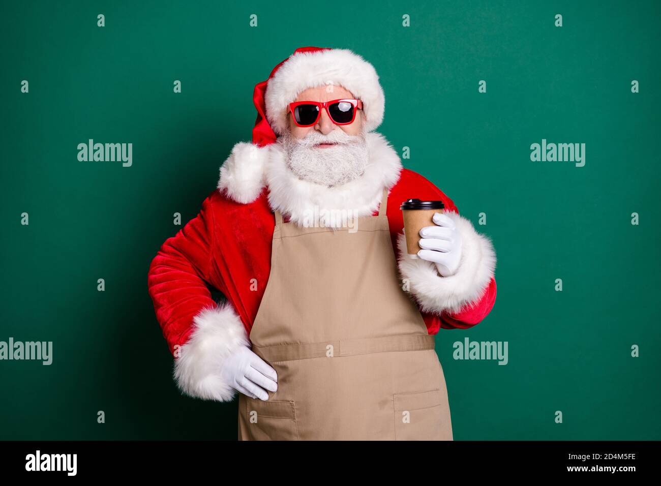 Fat apron hi-res stock photography and images - Alamy