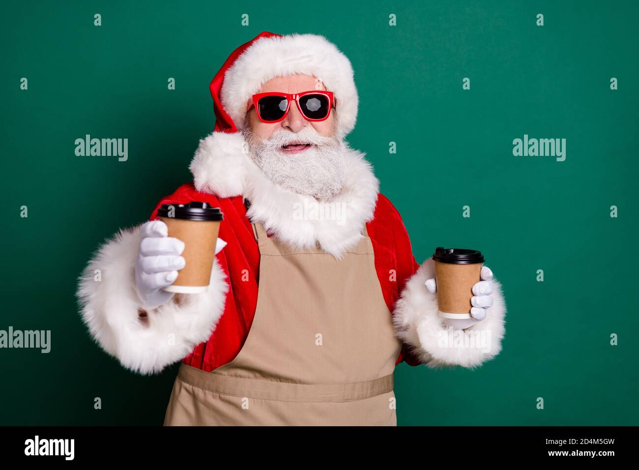 Fat apron hi-res stock photography and images - Alamy